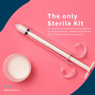 The PherDal Kit: Sterile At Home Insemination Kit & IUI Alternative ...