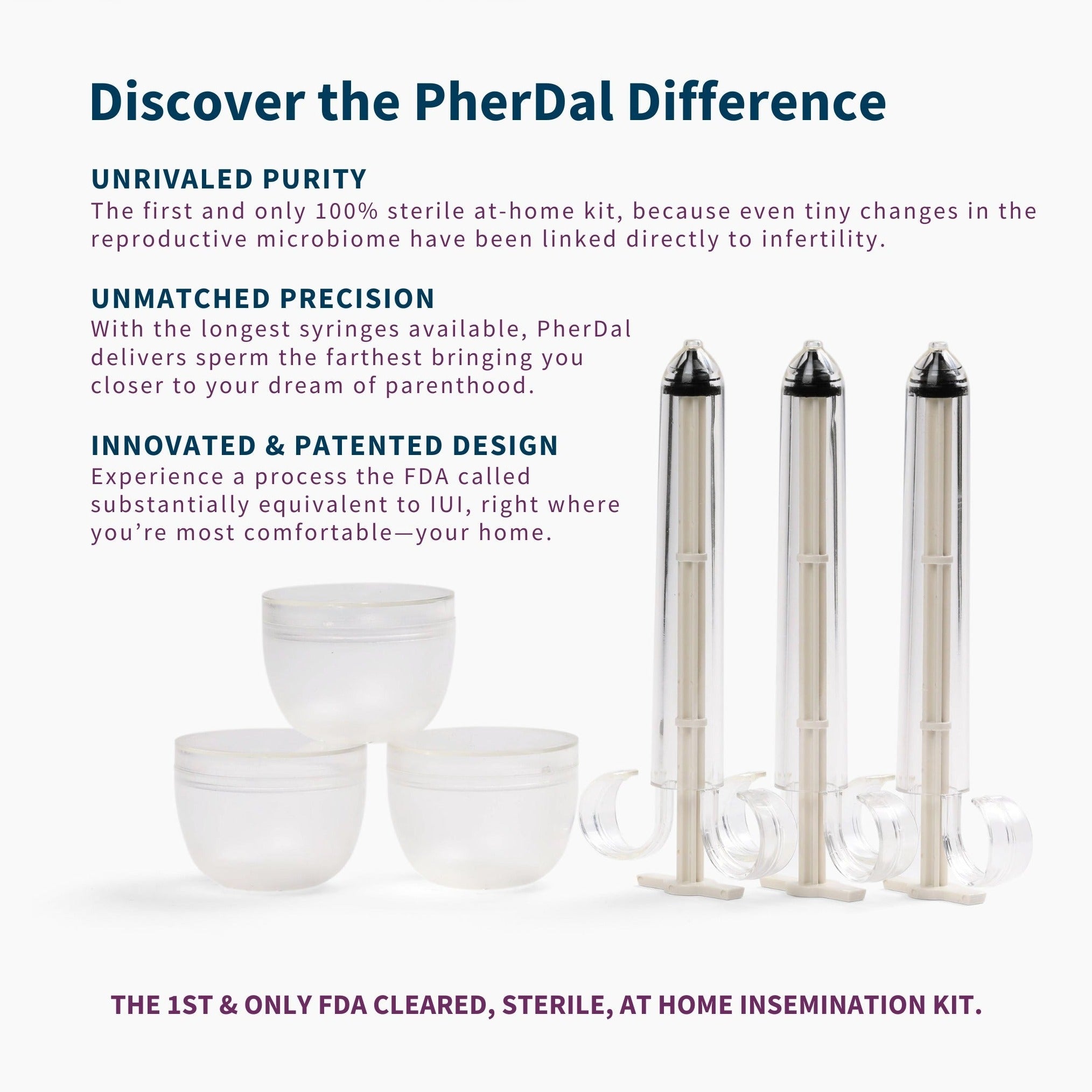 What to Look for in a Home Insemination Kit – PherDal Fertility Science